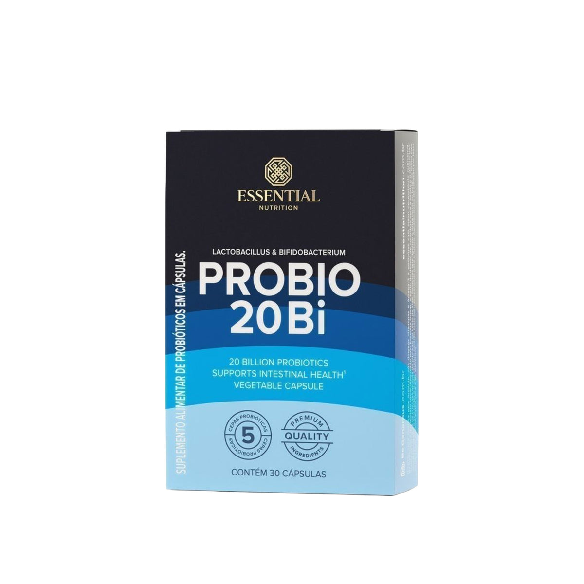 Probiótico - Probio 20Bi - ESSENTIAL – ERGOVITA - Suplementos Naturais